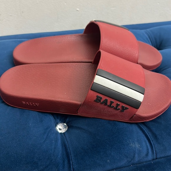 Bally | Shoes | Bally Slides | Poshmark